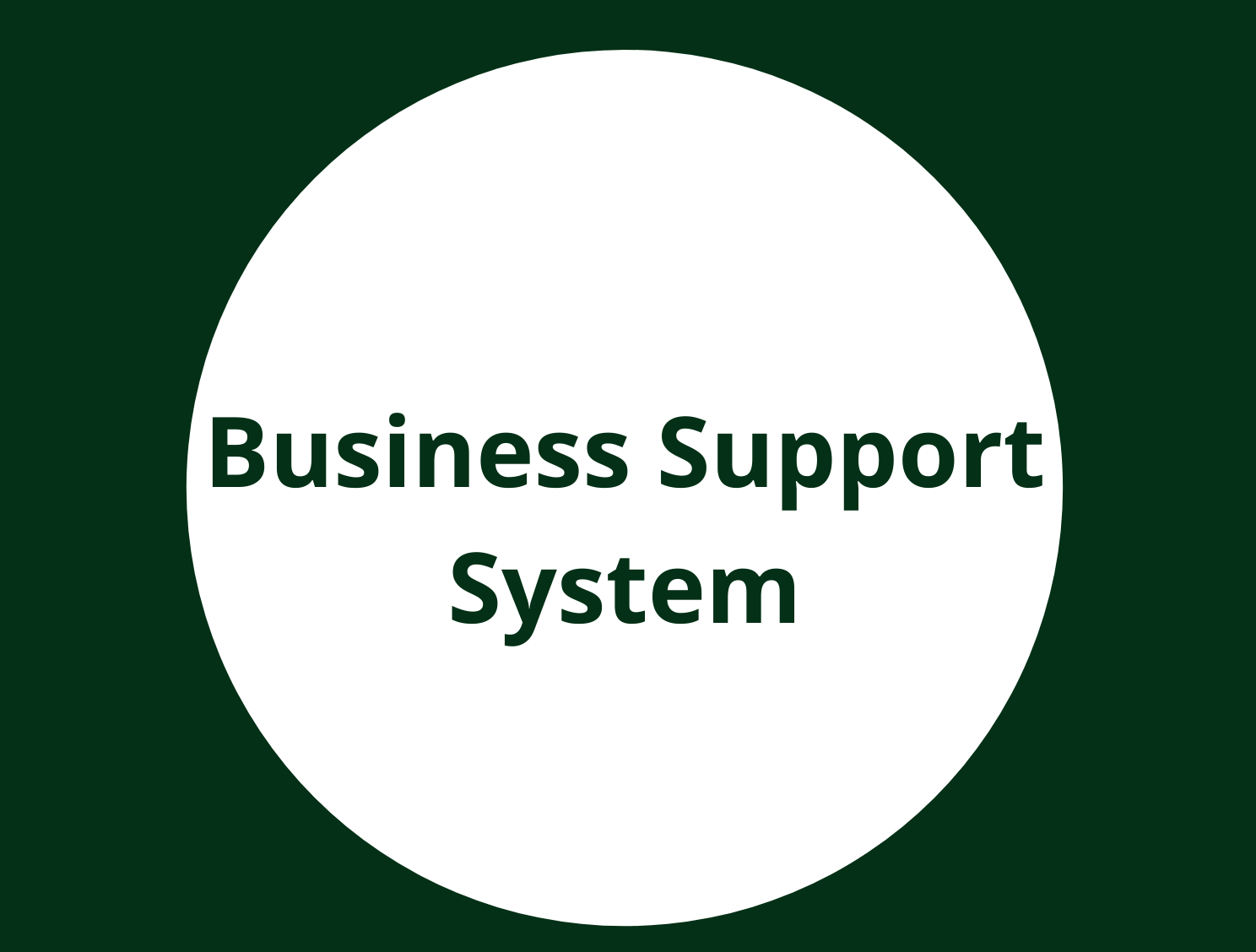 Nigeria's Business Support System: A Perception Versus Reality