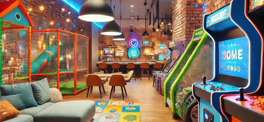 How to Furnish Game Zones and Play Areas in Hotels