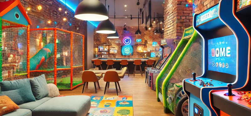 How to Furnish Game Zones and Play Areas in Hotels