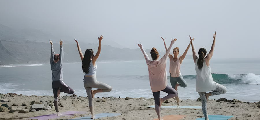 From Beach Yoga to Botanical Gardens: Wellness Photoshoot Ideas in Val