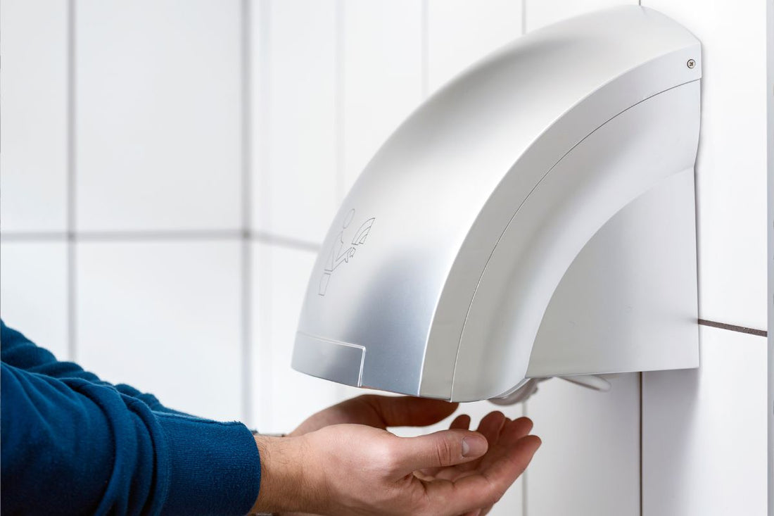 The Green Choice: How Bathroom Hand Dryers Contribute To Sustainable L