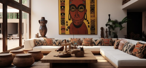 10 Creative Ways to Incorporate African-Inspired Furniture into Your M