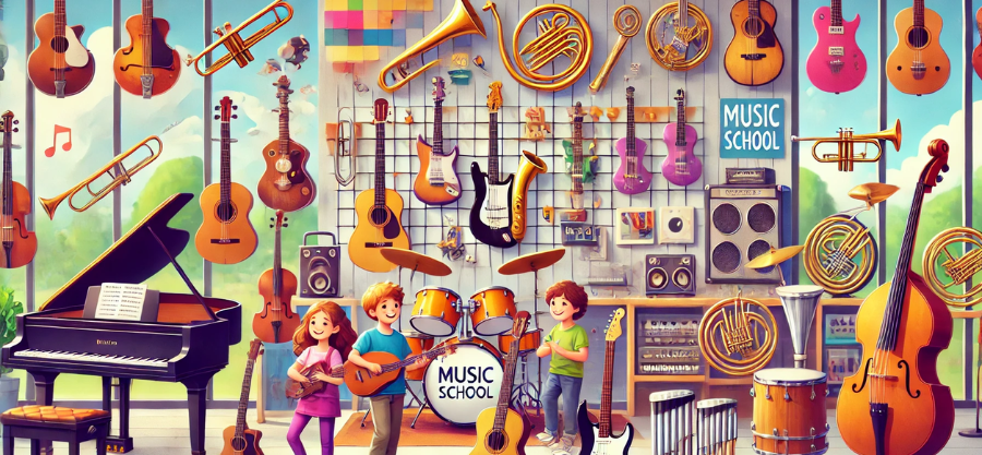 Musical Instruments – Find a School Where You Can Pick Anything Hassle