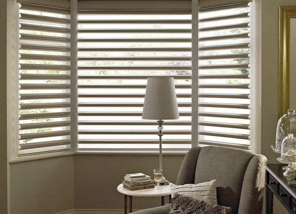 Window blind: design and style ideas
