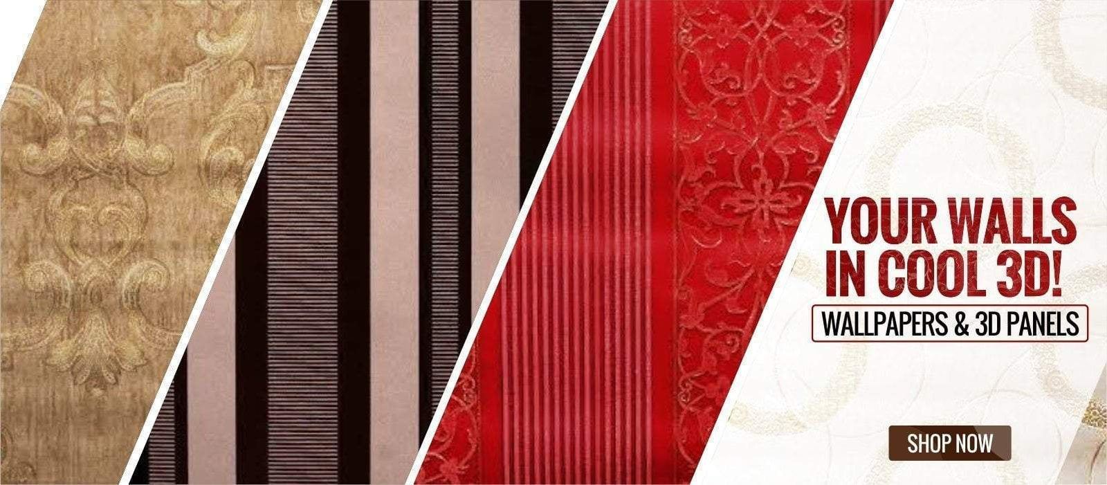 Wallpapers | Buy Wallpaper & Wall Covering Online at Best Prices