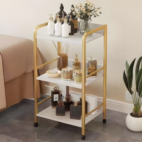 3-Tier Multipurpose Trolley Side Stool. Order Now @HOG