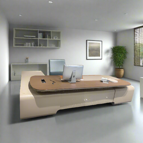 3.2 Meter Executive Office Desk. Order @HOG Marketplace