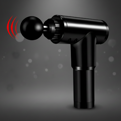 6 Speed Rechargeable Massage Gun. Order Now @HOG Online