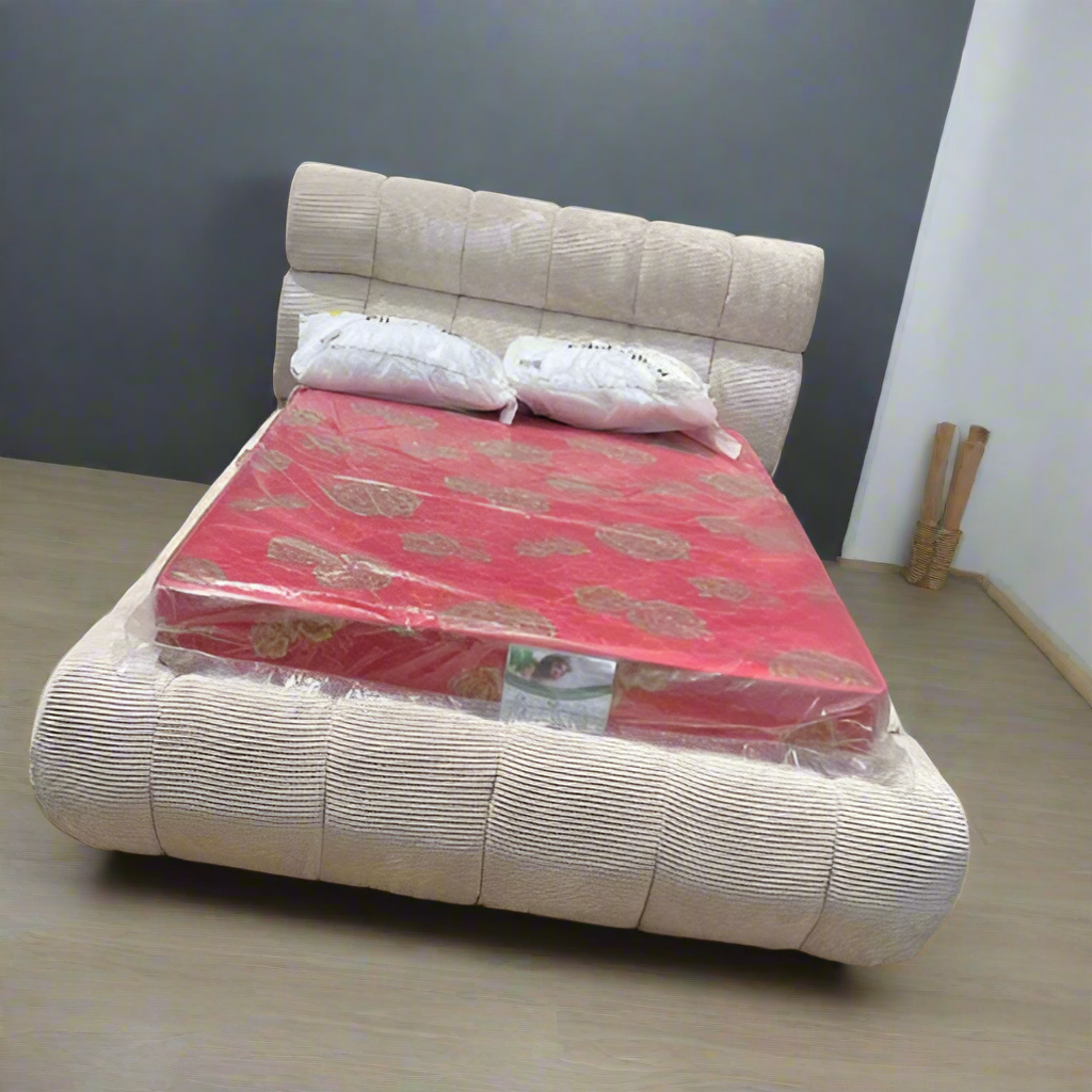 Bubble Bedframe with Mattress. Order Now @HOG Online