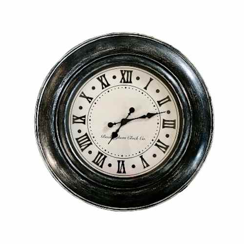 Buckingham Company Vintage Wall Clock. Order Now @HOG