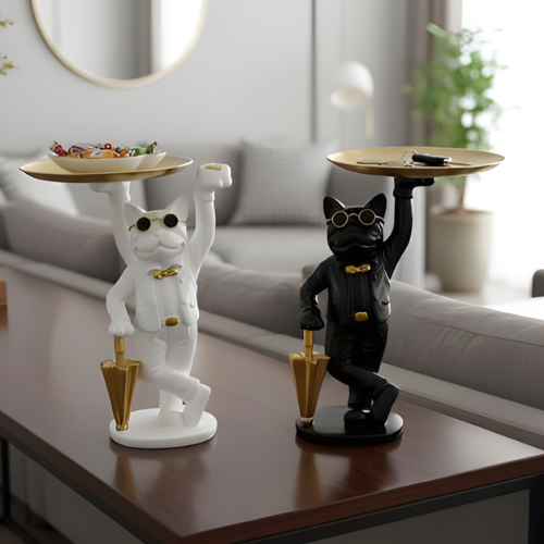 Cat Butler Home Decor Figurines. Order Now @HOG Online