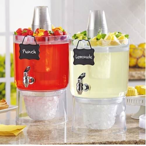 Daily Chef Stackable Beverage Dispenser. Order now @HOG