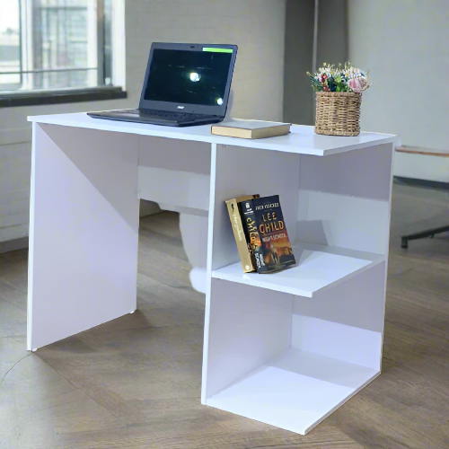 Dunni Table (White). Order Now @HOG Online Marketplace.