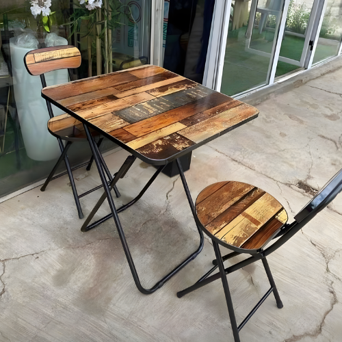 foldable dining table for 2