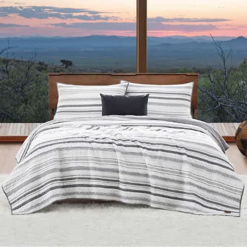 Frye 3-piece Quilt Set Queen 90”x98". Order @HOG Online