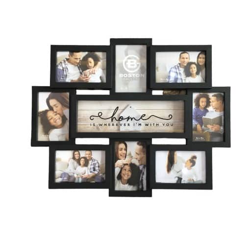 Hometrends Black Collage Picture Frame. Order Now @HOG