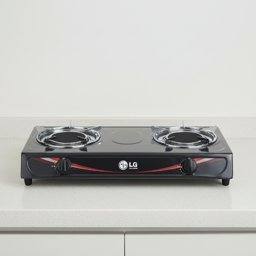LG Infrared Tabletop Stainless Gas Cooker. Order @HOG