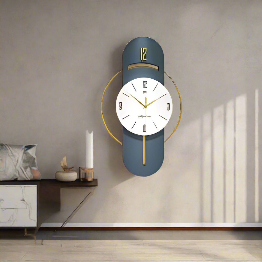 Large Nordic Luxury Wall Clock
