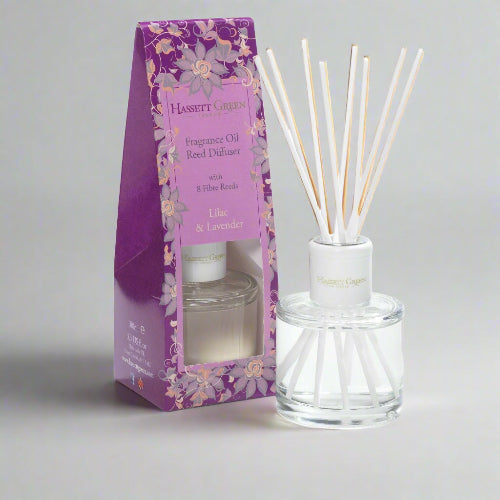 Hassett Green Lilac & Lavender Diffuser. Order Now @HOG