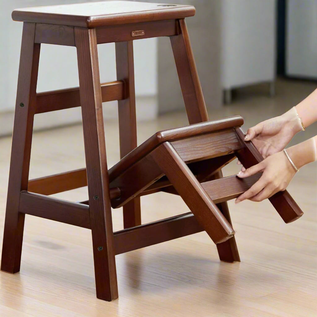 Multifunction 2-in-1 Step Stool. Order @HOG