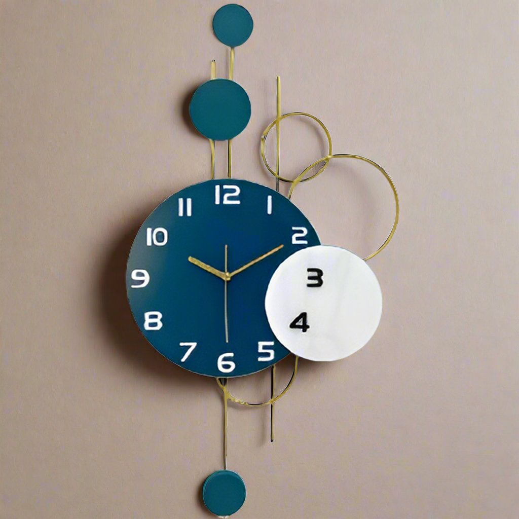 Nordic Wall Clock. Order now @HOG place.