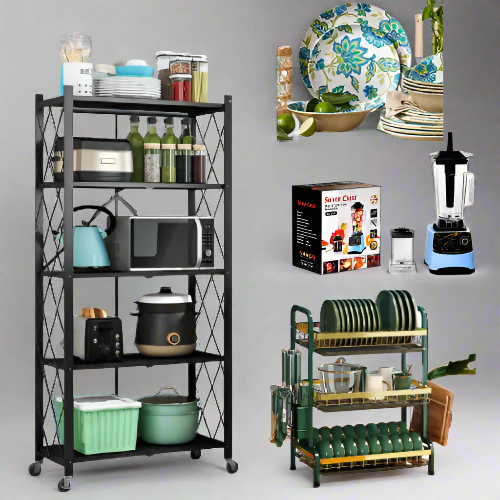 Dish Rack, Storage Shelf, Dinnerware & Blender Now @HOG