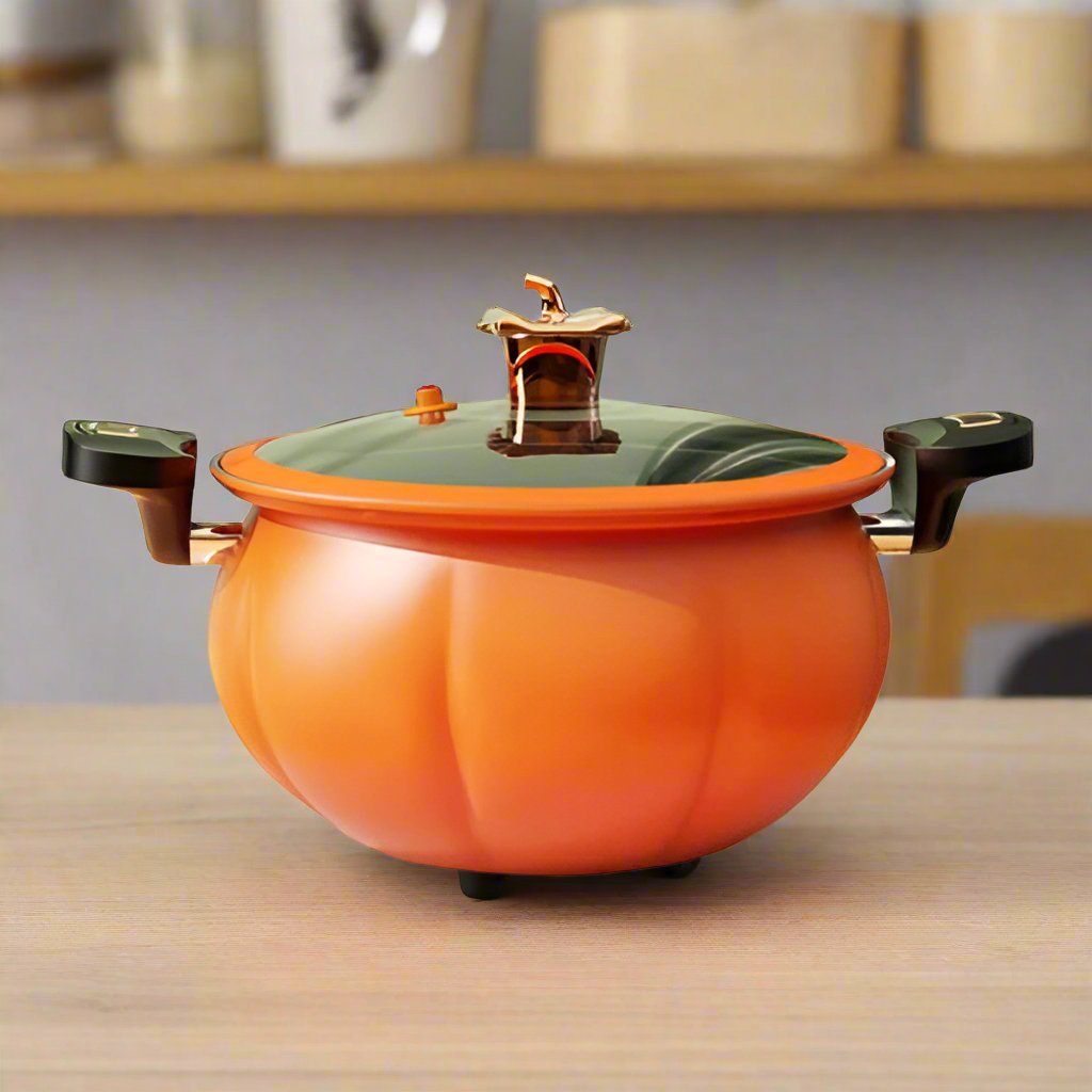 Pumpkin Shape Micro Pressure Pot . Order now at HOG furniture