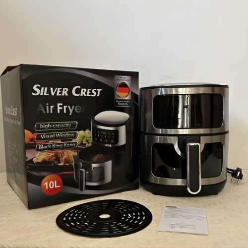 Silver Crest 10L Air Fryer. Order Now @HOG Online