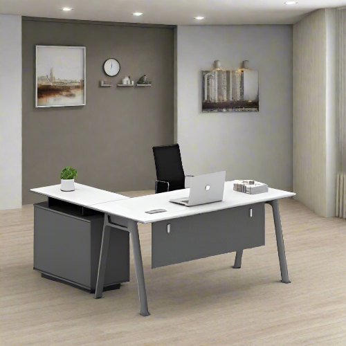 Simple Executive Office Table 1.4-Meter. Order @HOG