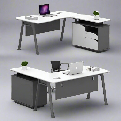 Simple Executive Office Table 1.6Meter. Order now @HOG