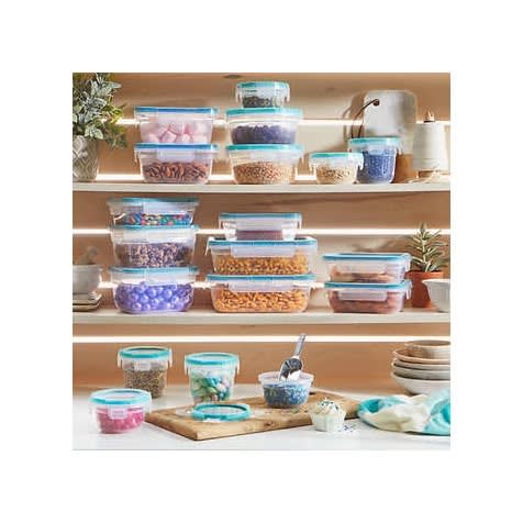 Snapware Food Storage Containers - 34 Pieces - @HOG.