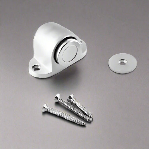 Stainless Steel Floor Mounted Magnetic Stopper.Order @HOG Online