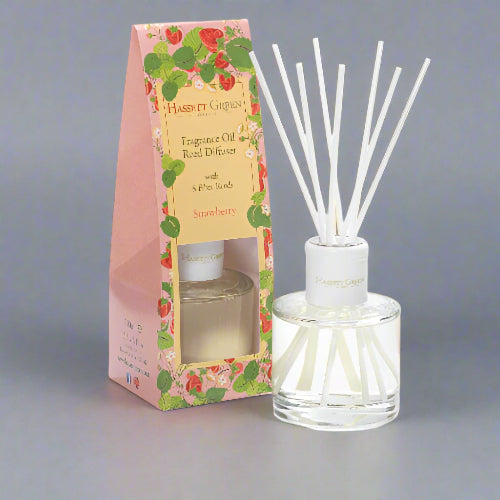 Hassett Green Strawberry 100ml Diffuser. Order Now @HOG