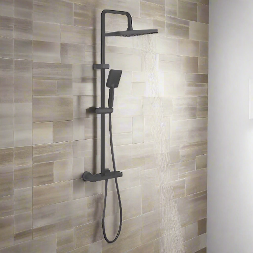 The choice shower set N50 Black. Order Now @HOG Online