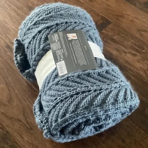 Threshold Knit Throw Blanket. Order Now @HOG Online