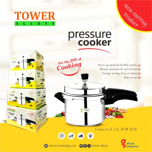 Tower Pressure Cooker (Set of 4). Order @HOG Online