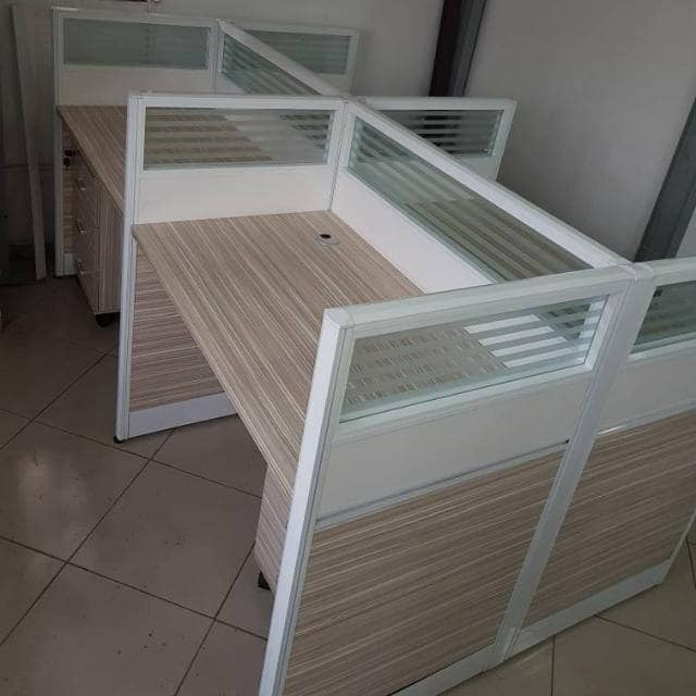Affordable 4 Seater Cubicles Workstation order @ HOG