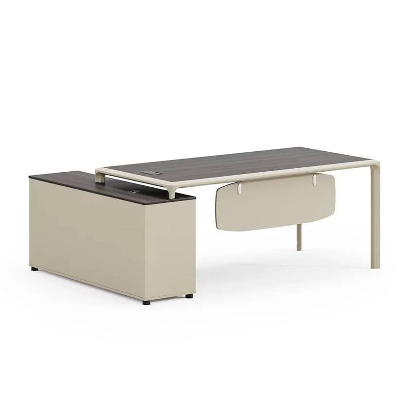 2 meter Executive Office Table With Extension Order @HOG