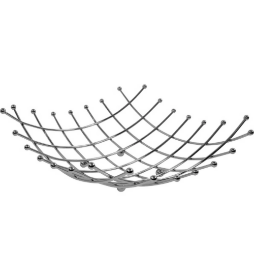 Prima Fruit Basket Chromium. Order Now @HOG Online