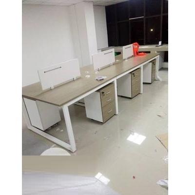 6 Man Workstation Unit with Metal Legs. Order now @HOG.