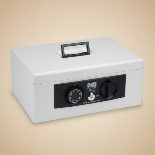 Cash Box + Key + Combination Code. Order now @HOG place