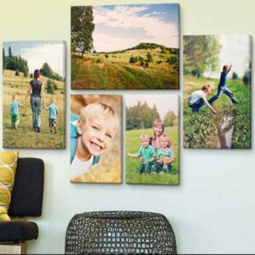 Flagstone Wall Clusters Picture Frames. Order now @HOG.