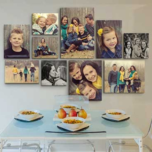 Gables Wall Clusters Picture Frames. Order @HOG Online.