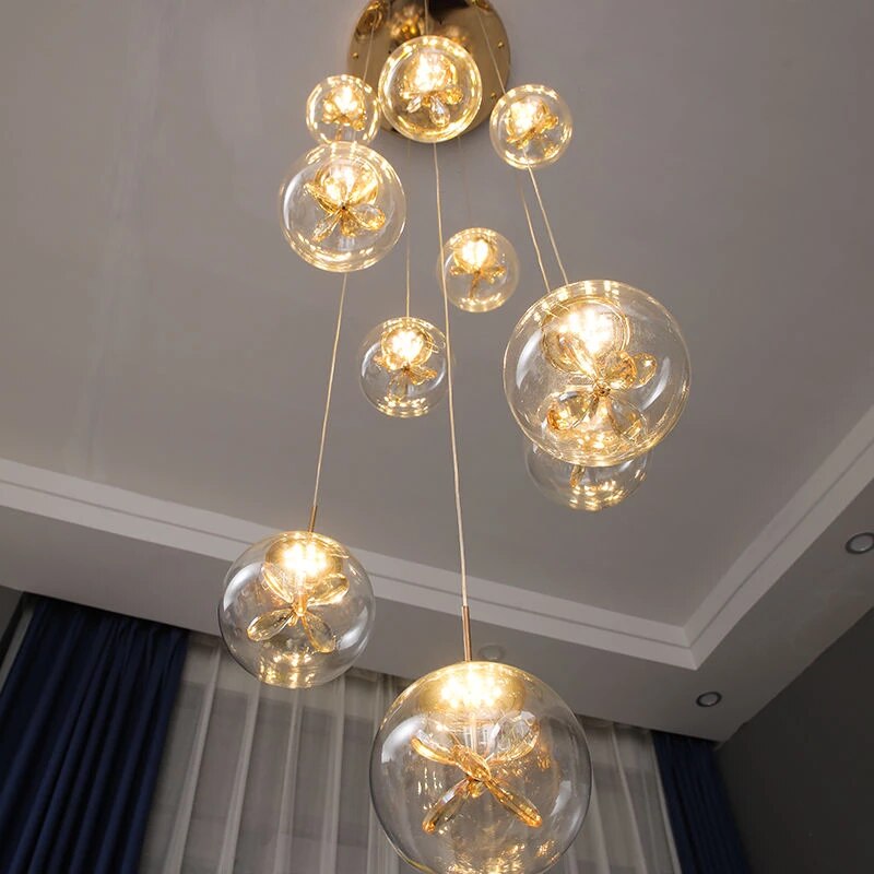 Starry Chandelier