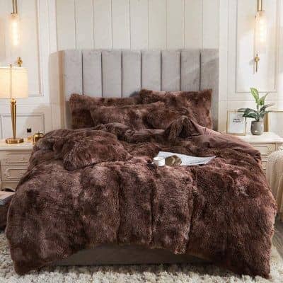 Fur Bedding Set. Order now @HOG online marketplace.