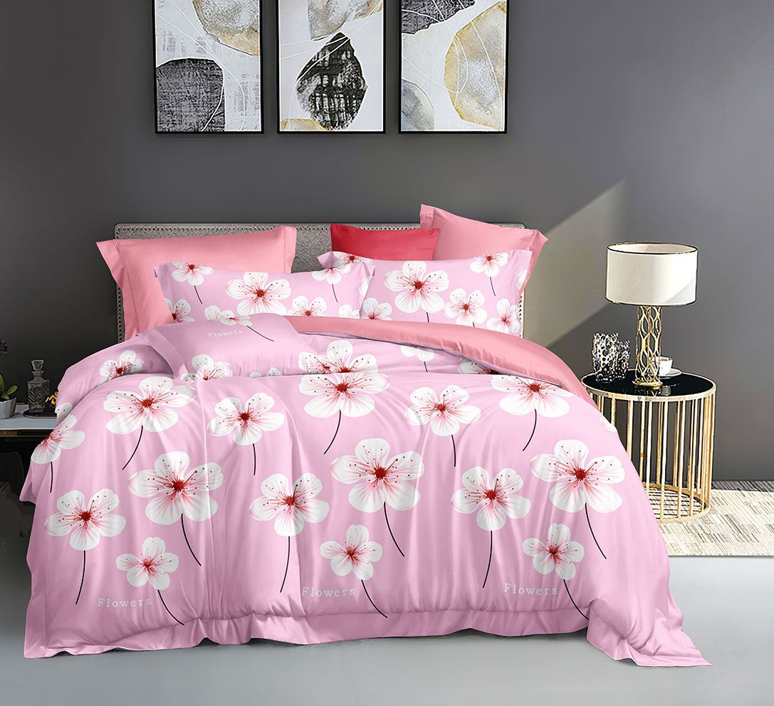 Unique Multi Color Stripes Bedding Set. Order now @HOG.