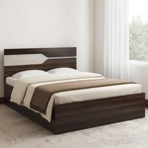 Yariko Bedframe 6ftx6ft with 2 Bedside. Order Now @HOG.