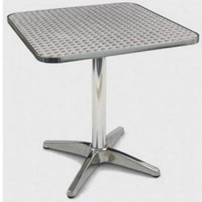 Aluminum Square Table. Order @HOG online marketplace