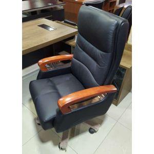 Black Executive Leather Office Chair. Order now @HOG