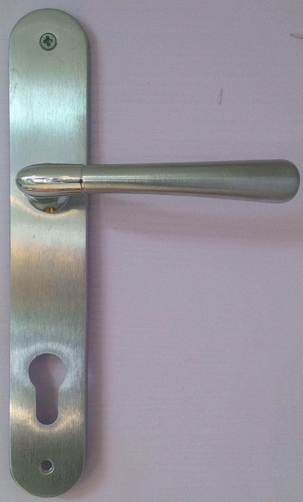Fadex 147 Satin & Chrome Door Lock